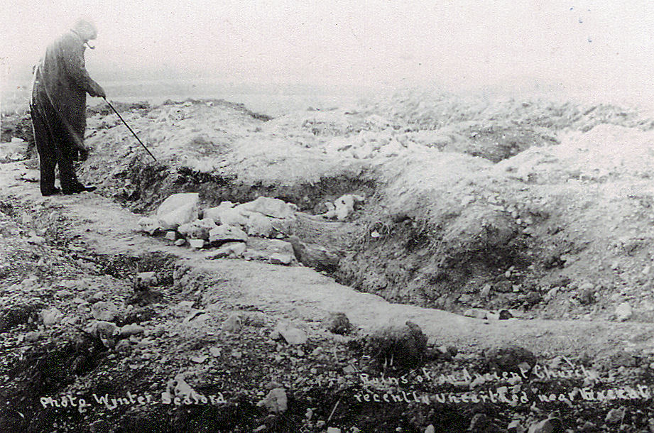 How Exceat was discovered – Quirky Sussex History by Kevin Gordon