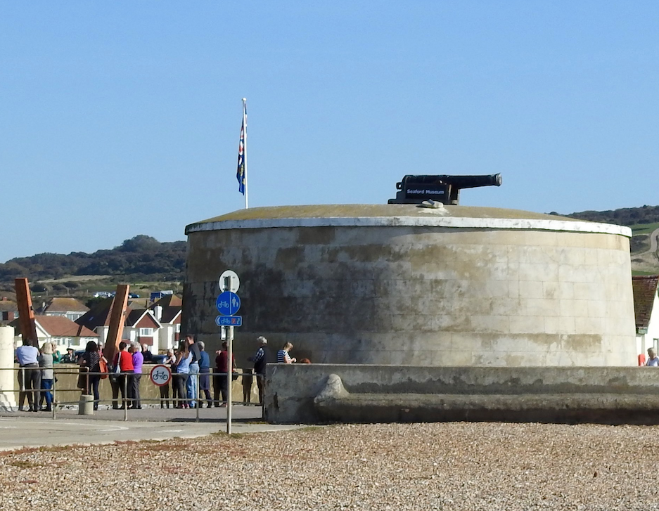 The Martello Towers WEST of Seaford! – Quirky Sussex History by Kevin ...