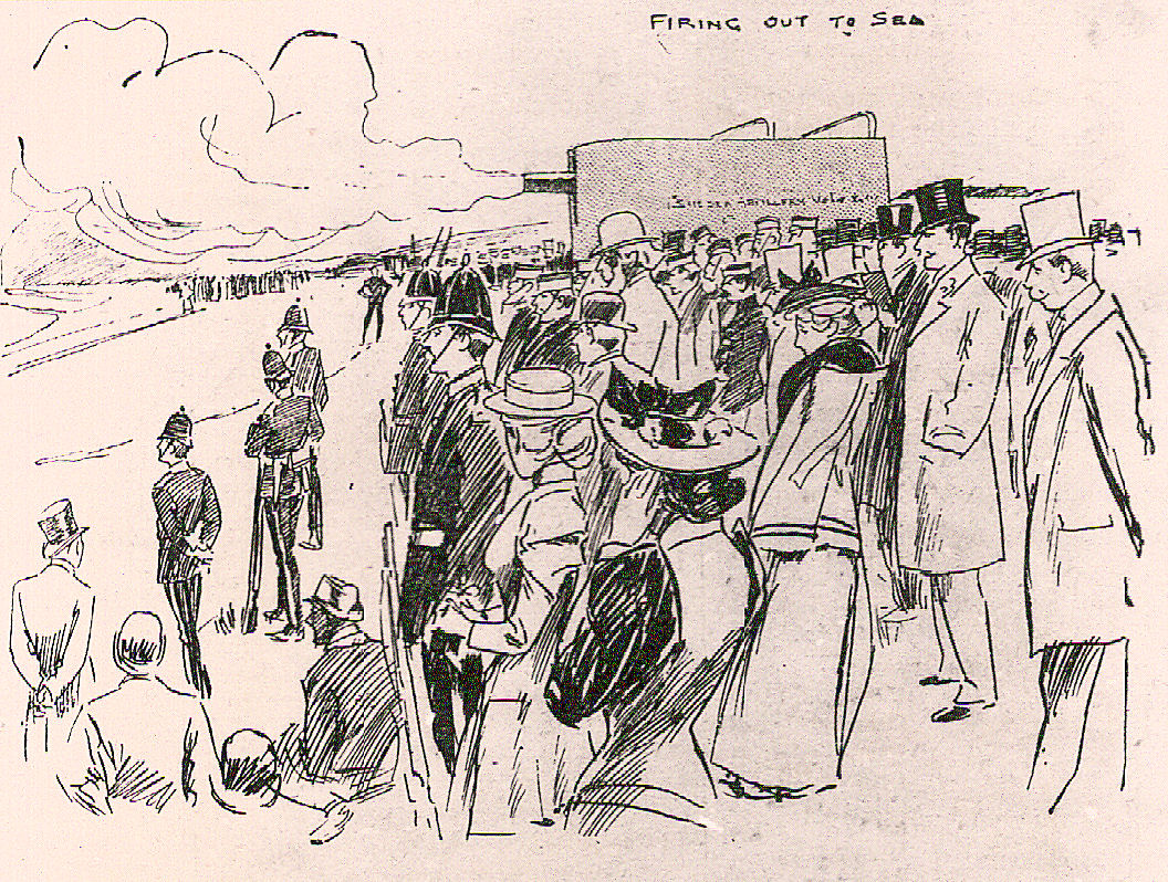 The Flying Martello Tower – Quirky Sussex History by Kevin Gordon