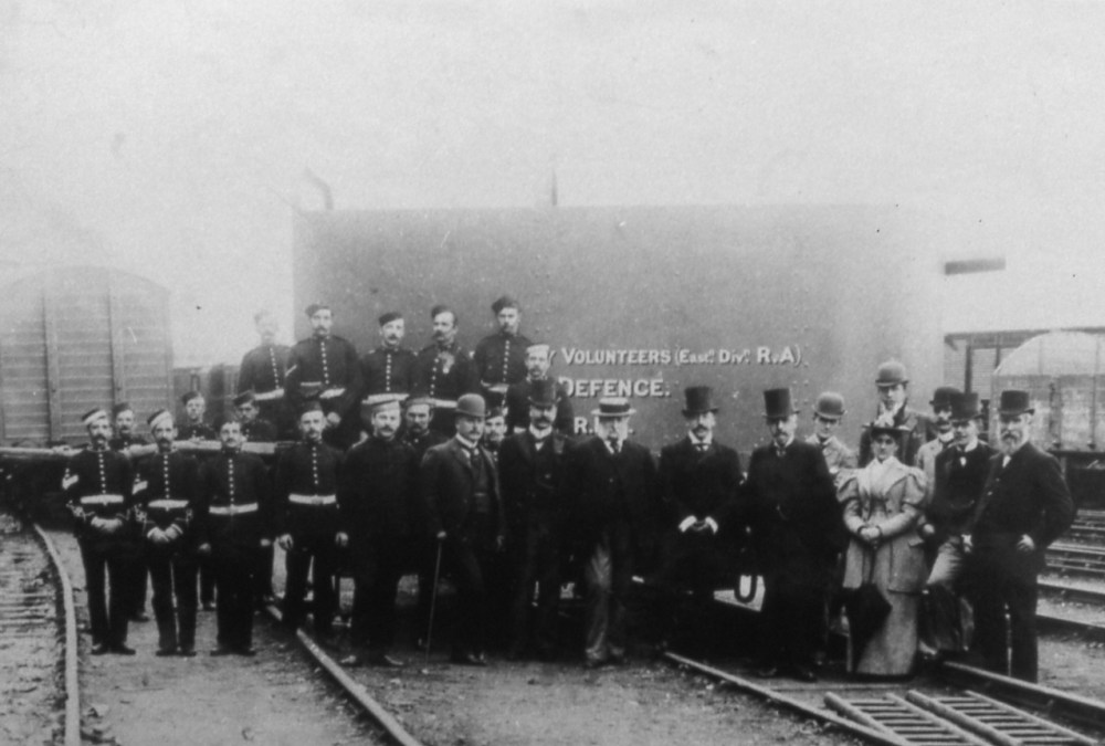 The Flying Martello Tower – Quirky Sussex History by Kevin Gordon