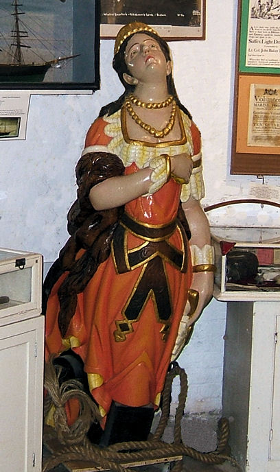 A Nutty Shipwreck and her Figurehead – Quirky Sussex History by Kevin ...