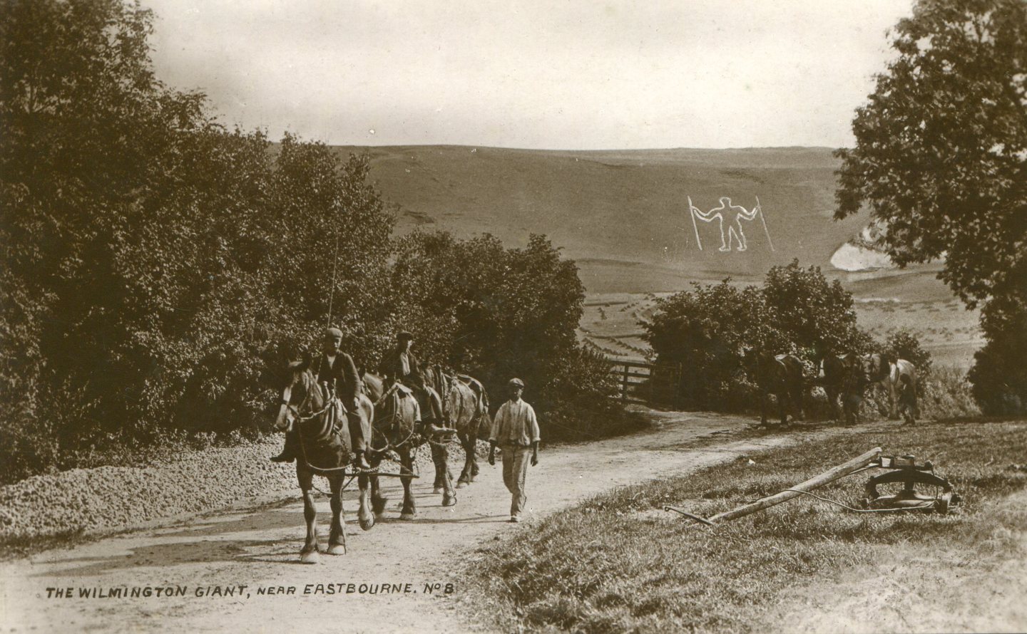 The Long Man & Bluebell the Cow – Quirky Sussex History by Kevin Gordon