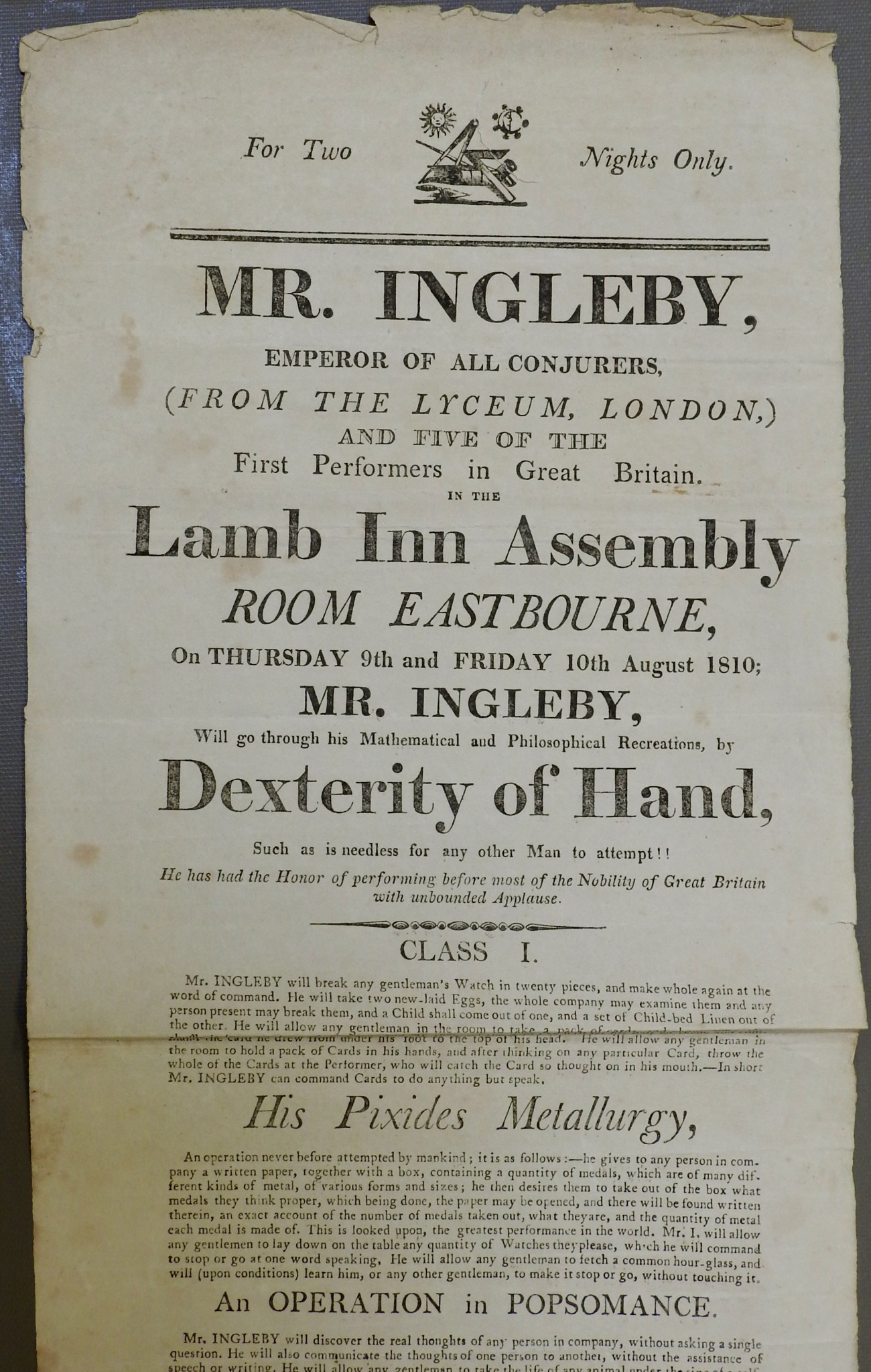 The Greatest Man in the World – Quirky Sussex History by Kevin Gordon